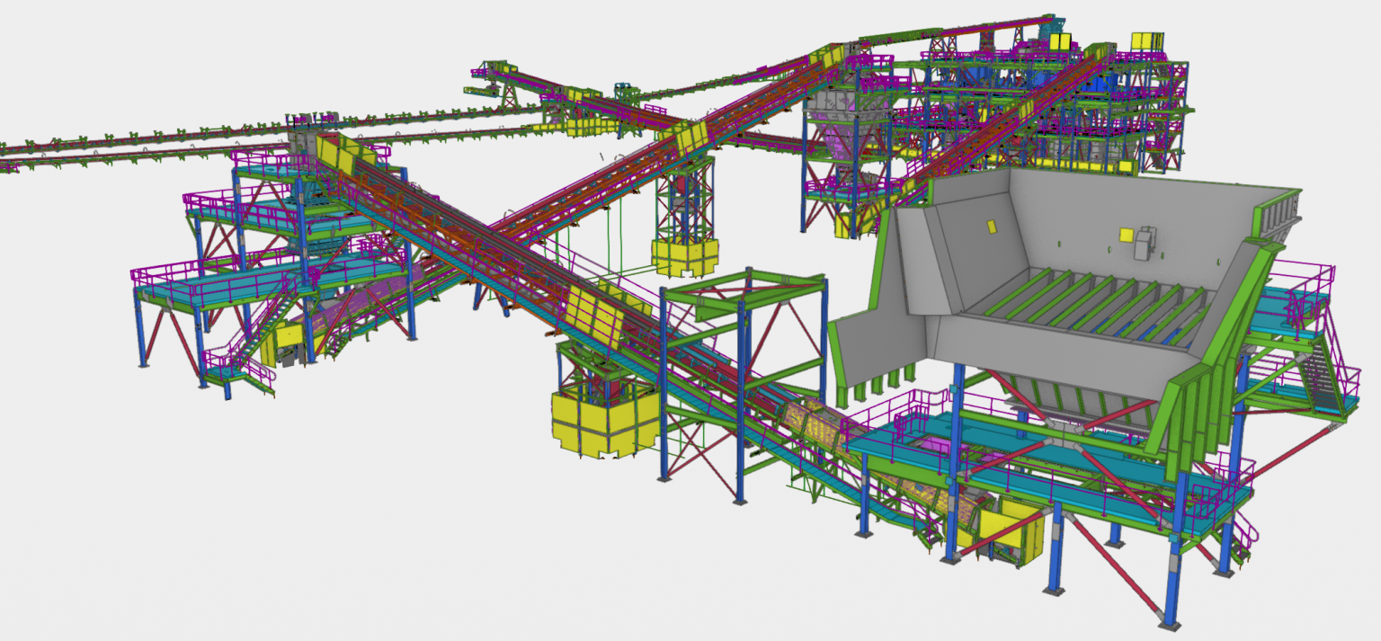 Industrial and Mining – Steelcad